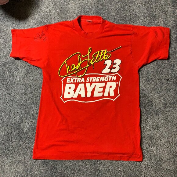 Fruit of the Loom | Shirts | Vintage Chad Little Bayer 23 Nascar Bush ...